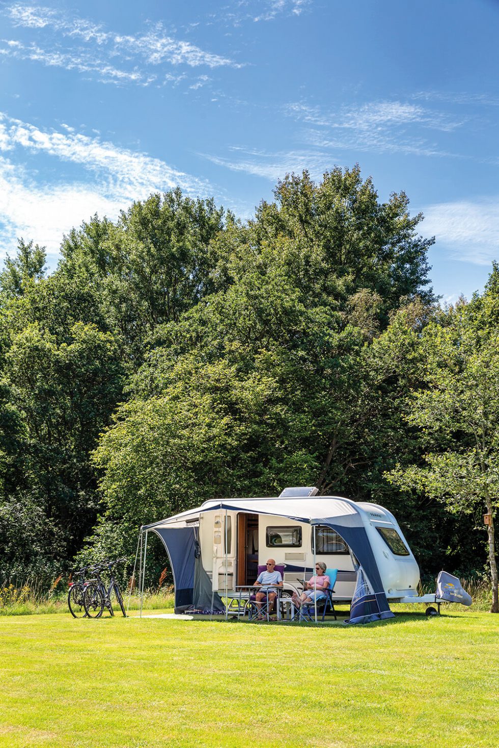 Minicamping De Houtwal | Caravannen!