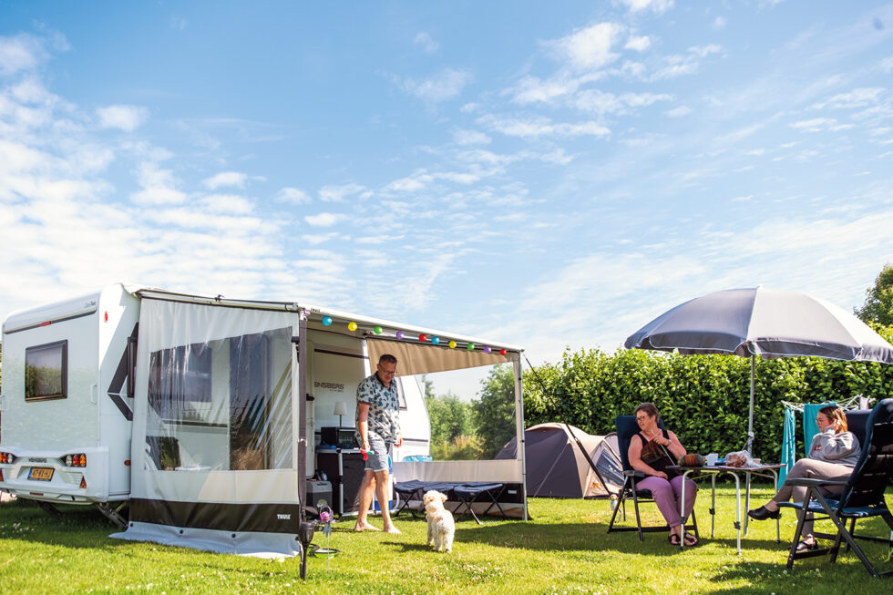 Camping Boven het Maaiveld | Caravannen!