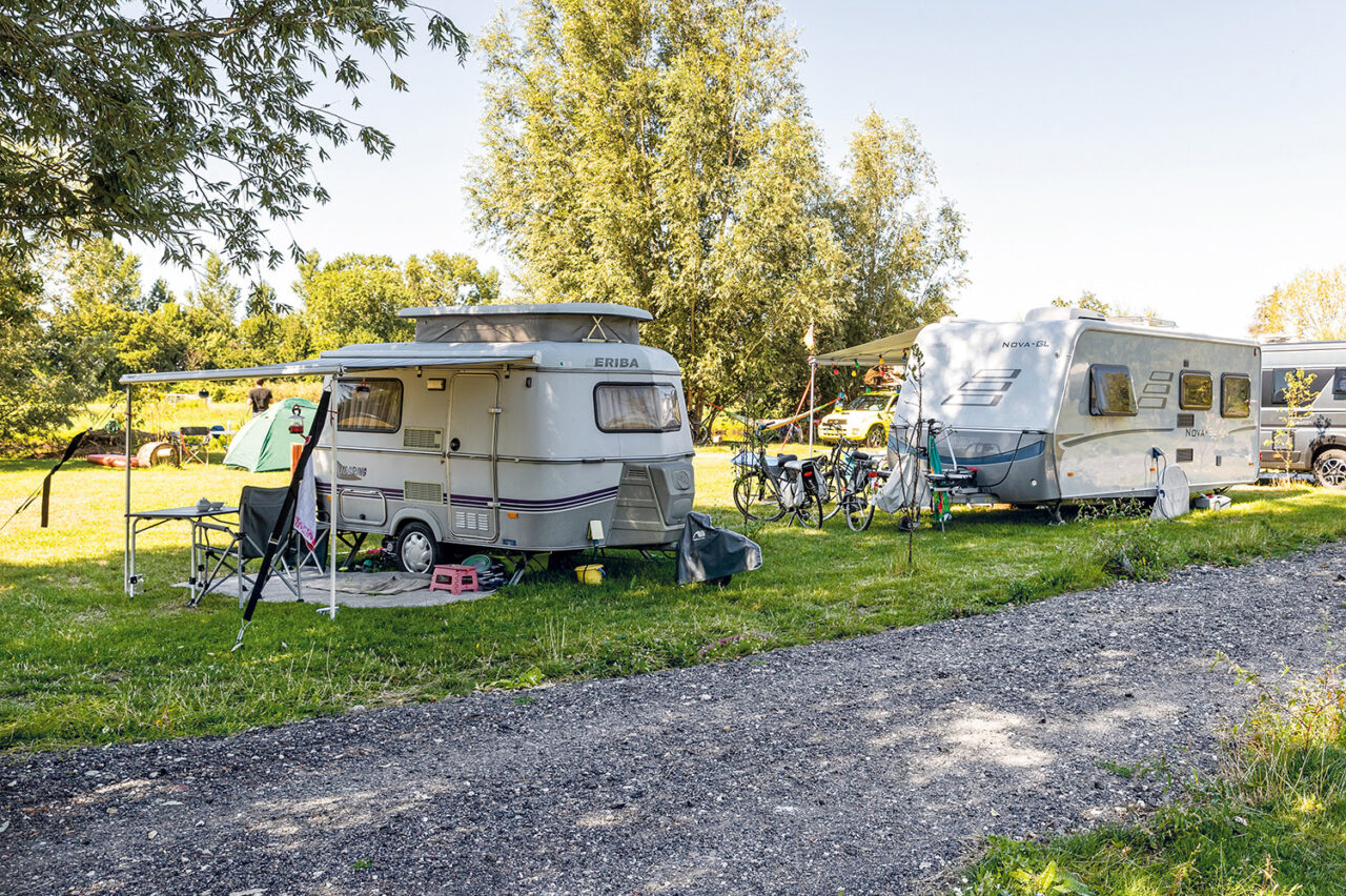 Camping Buitenleven Kamperen | Caravannen!